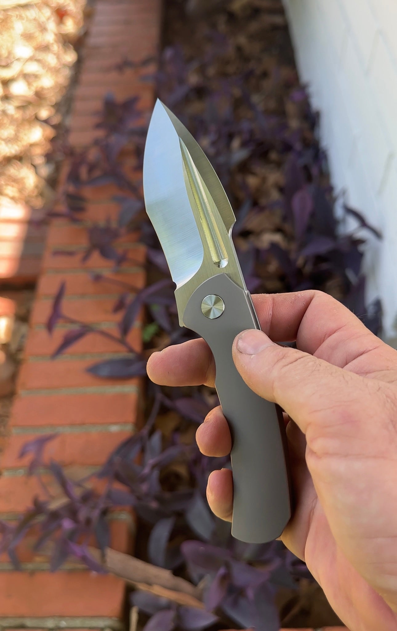 904 Integral with fuller – Dan Carraher Knives